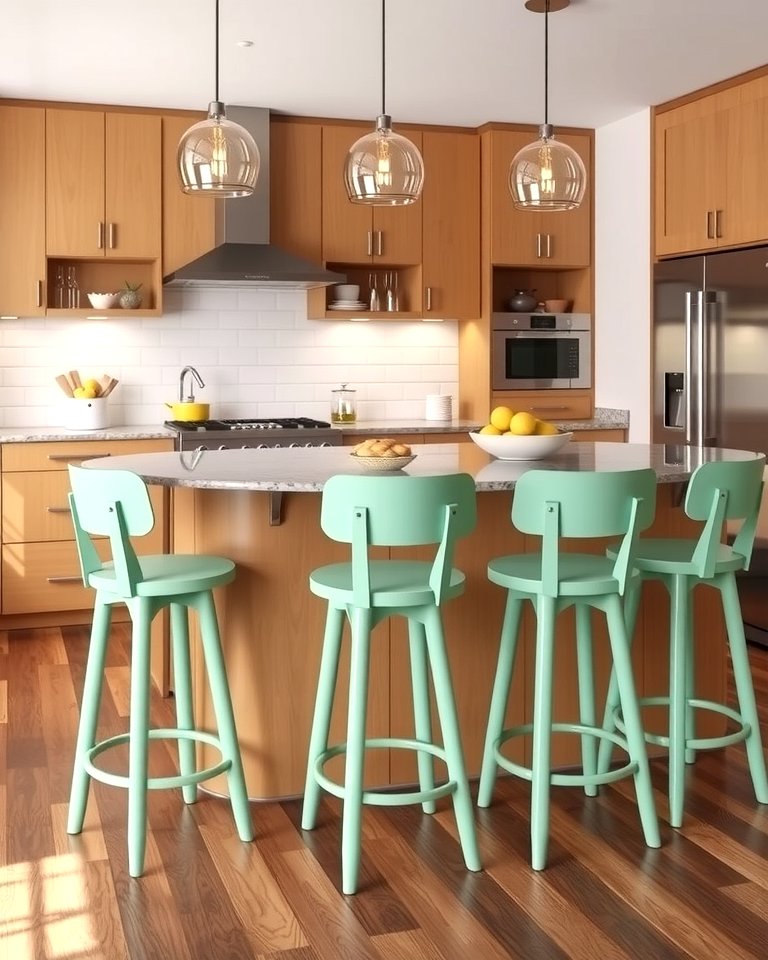 30 Mint Green Kitchen Ideas for a Fresh Culinary Space