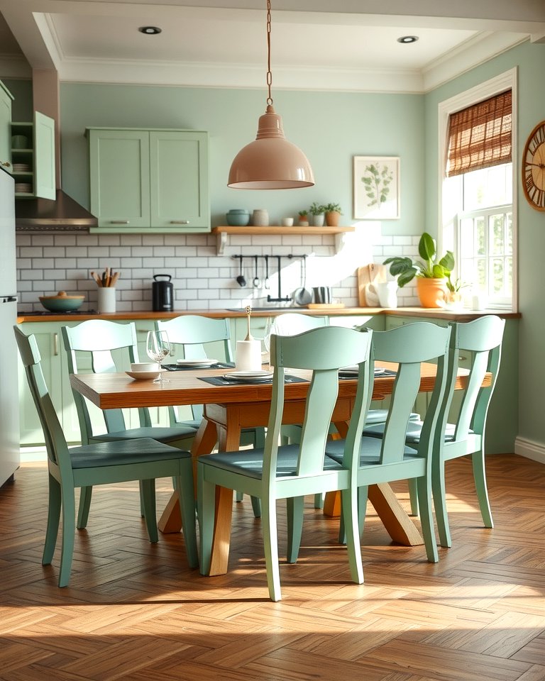 25 Mint Kitchen Decor Ideas for a Fresh Look