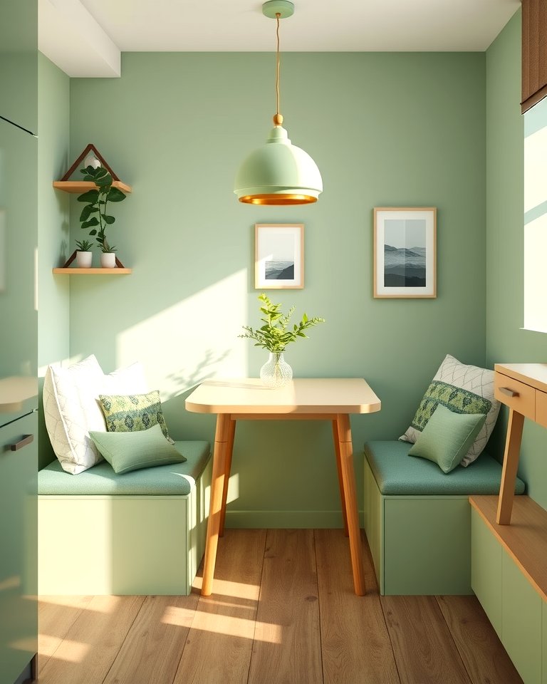 30 Mint Green Kitchen Ideas for a Fresh Culinary Space