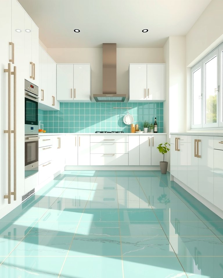 30 Mint Green Kitchen Ideas for a Fresh Culinary Space
