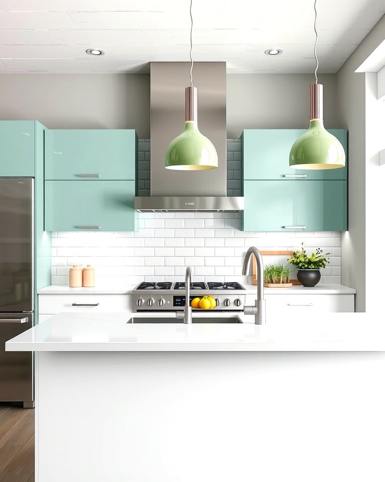 30 Mint Green Kitchen Ideas for a Fresh Culinary Space