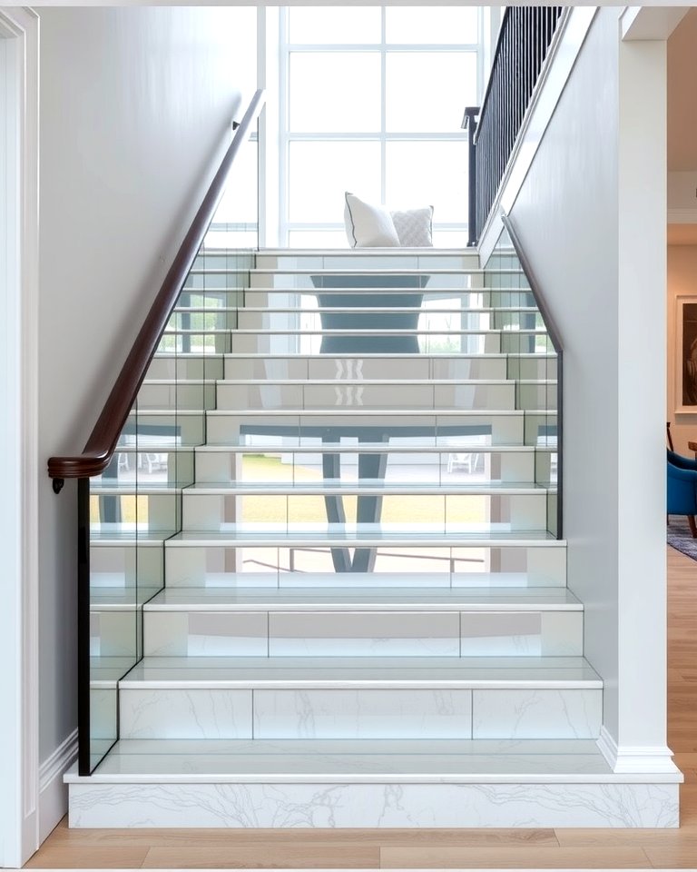 25 Stair Riser Ideas to Enhance Your Home's Interior