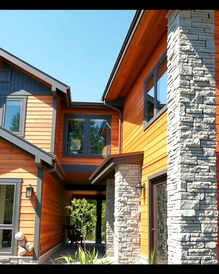 25 Modern Siding Ideas for a Contemporary Home