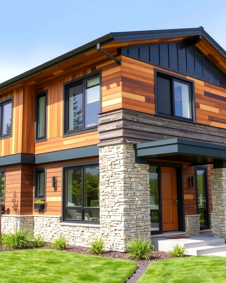 25 Modern Siding Ideas for a Contemporary Home