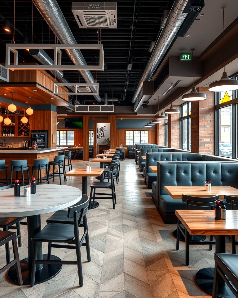 25 Restaurant Interior Design Ideas for a Unique Ambiance