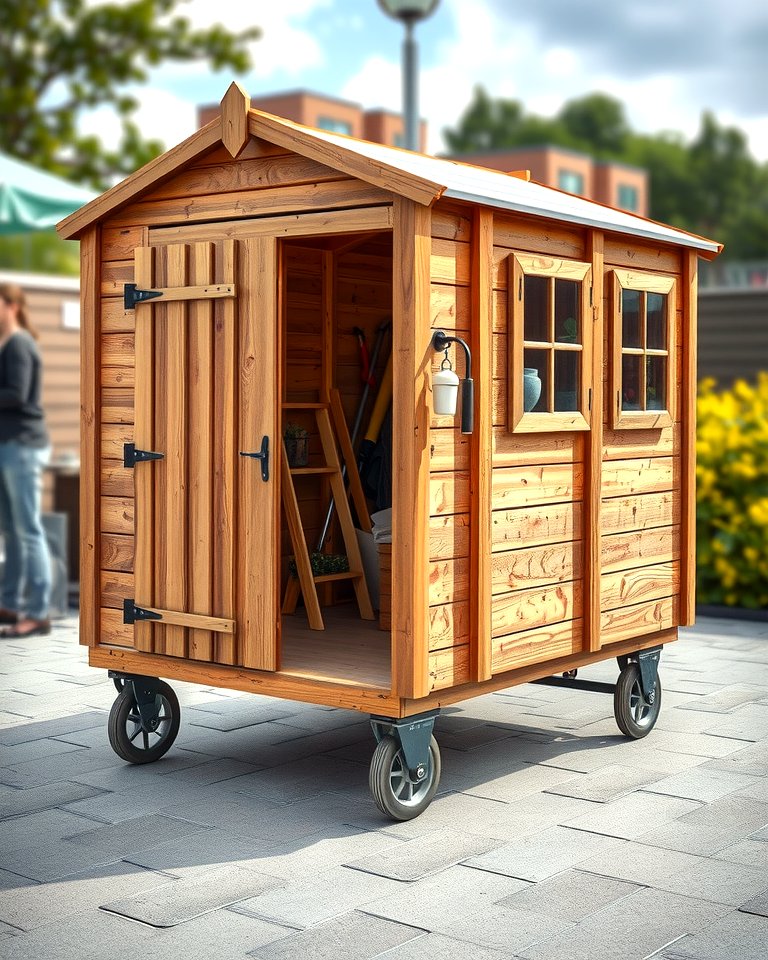 25 Wood Shed Ideas for Functional and Stylish Storage