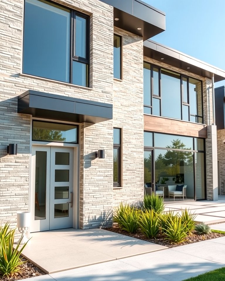 25 Stone Exterior Home Ideas for a Timeless Look