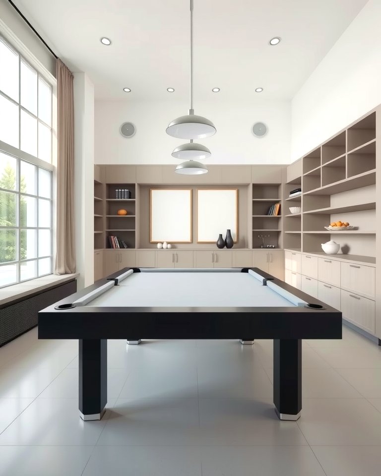 25 Pool Table Room Ideas for the Ultimate Game Room