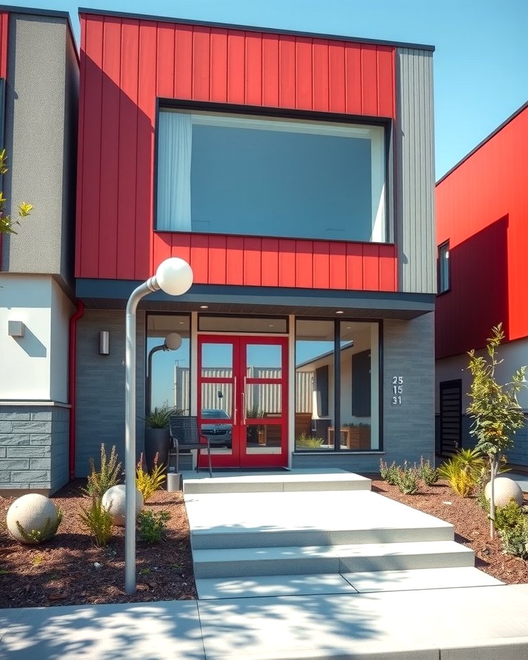 25 Red Home Exterior Ideas to Boost Curb Appeal