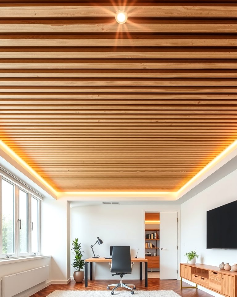 25 Wood Ceiling Ideas to Elevate Your Interior