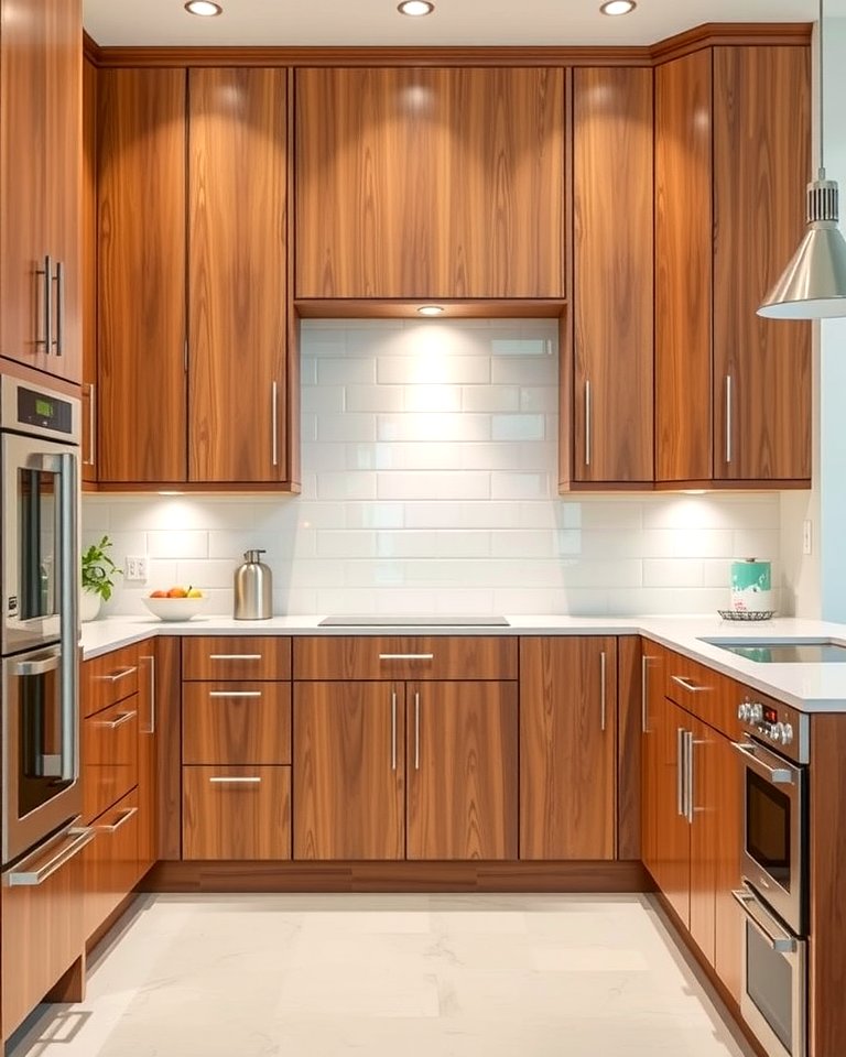 25 Natural Cherry Kitchen Cabinets for a Warm and Inviting Look