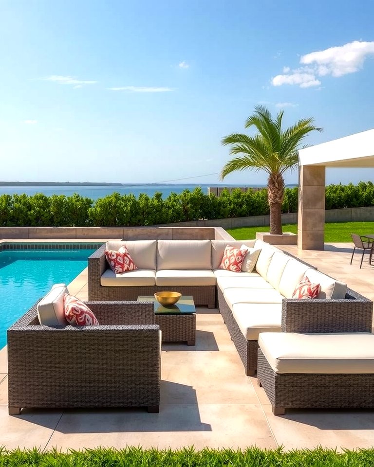 25 Pool Furniture Ideas for a Relaxing Outdoor Oasis