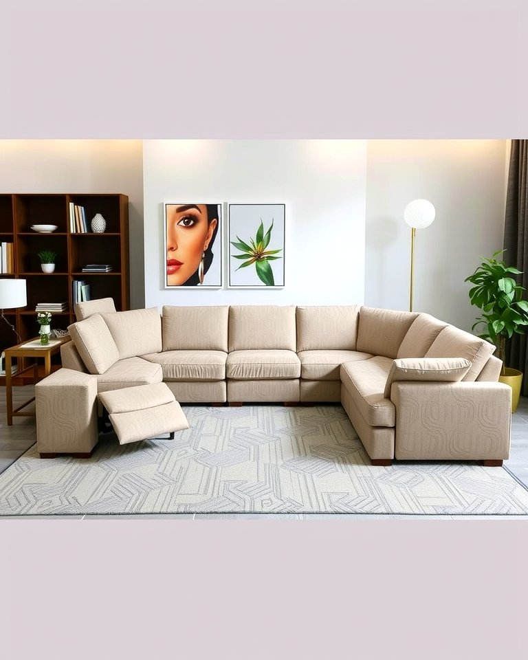 30 Living Room Furniture Layout Ideas for Optimal Flow