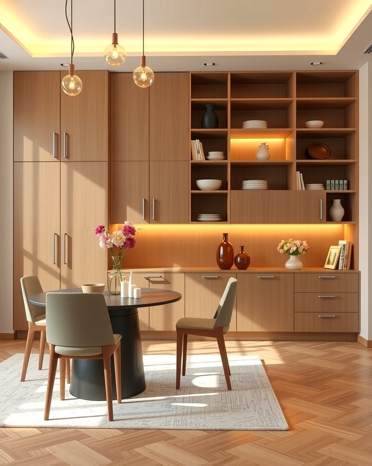 30 Dining Room Storage Ideas for Clutter-Free Entertaining