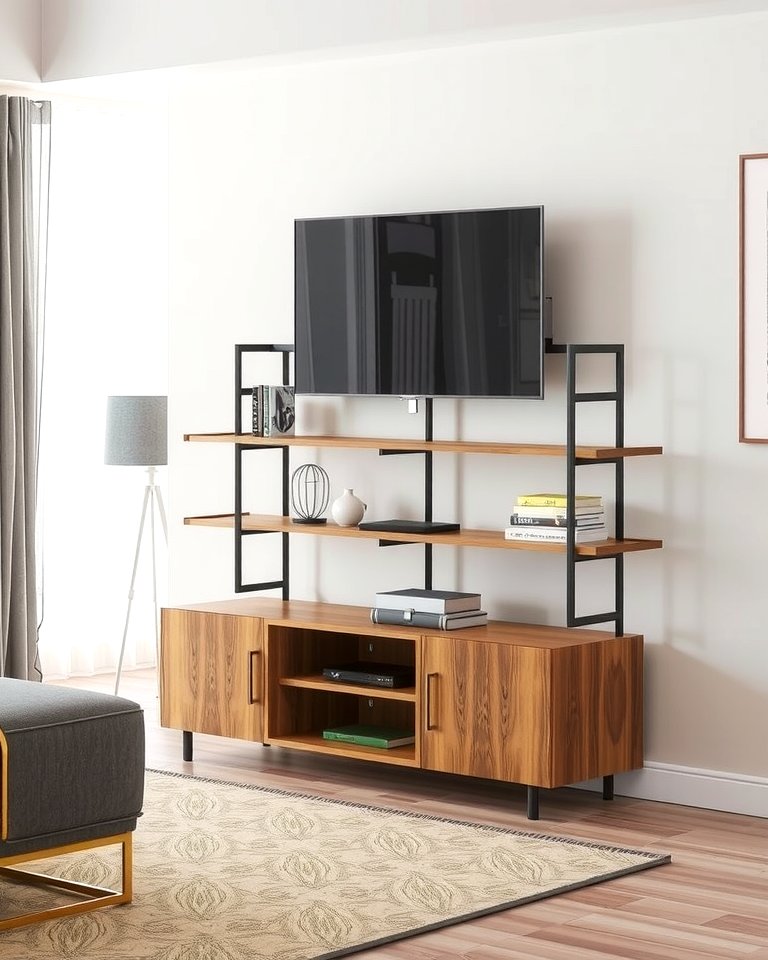 25 TV Stand Ideas to Complement Your Home Decor
