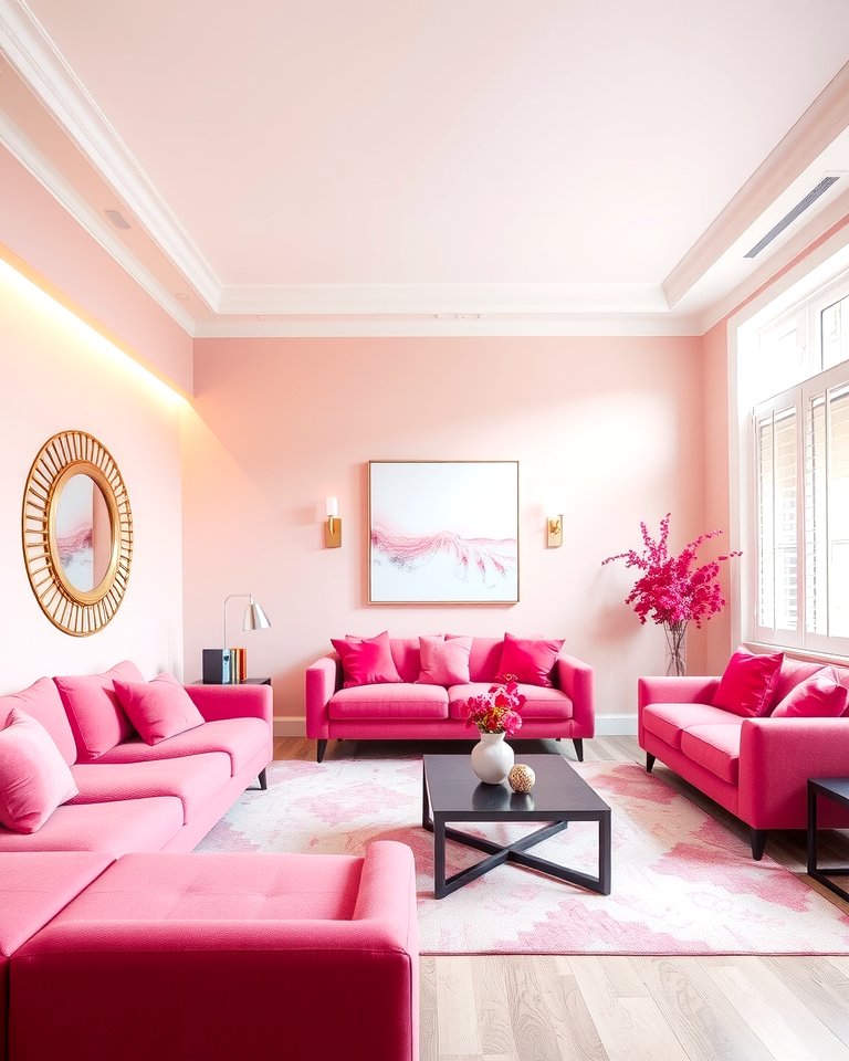 25 Pink Room Ideas to Create a Cozy and Inviting Space