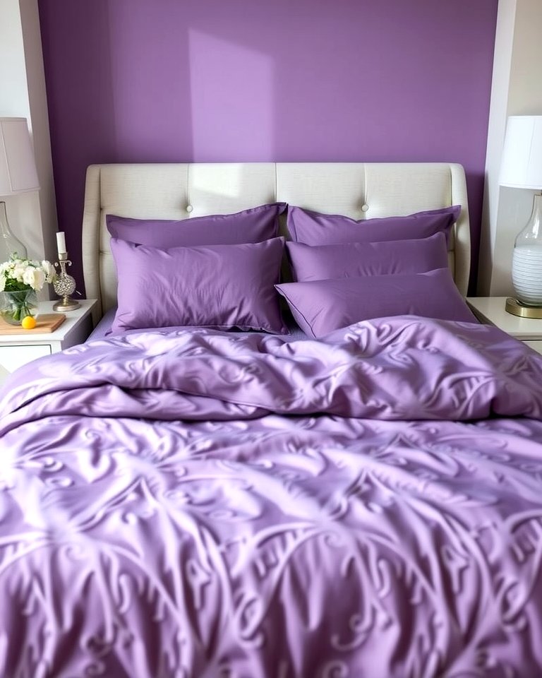 30 Dark Purple Bedroom Ideas for Dramatic Luxury Spaces