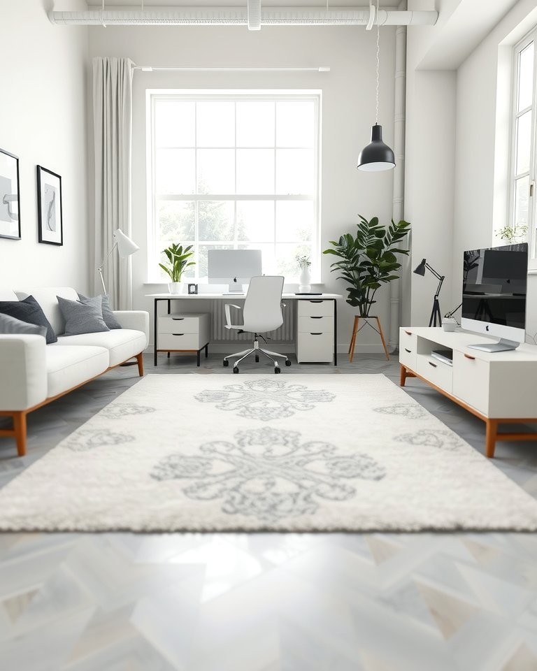 25 Office Rug Ideas to Transform Your Workspace