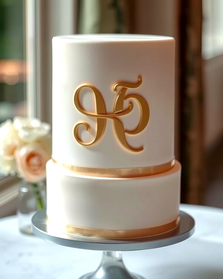 25 Small Wedding Cake Ideas for Intimate Weddings