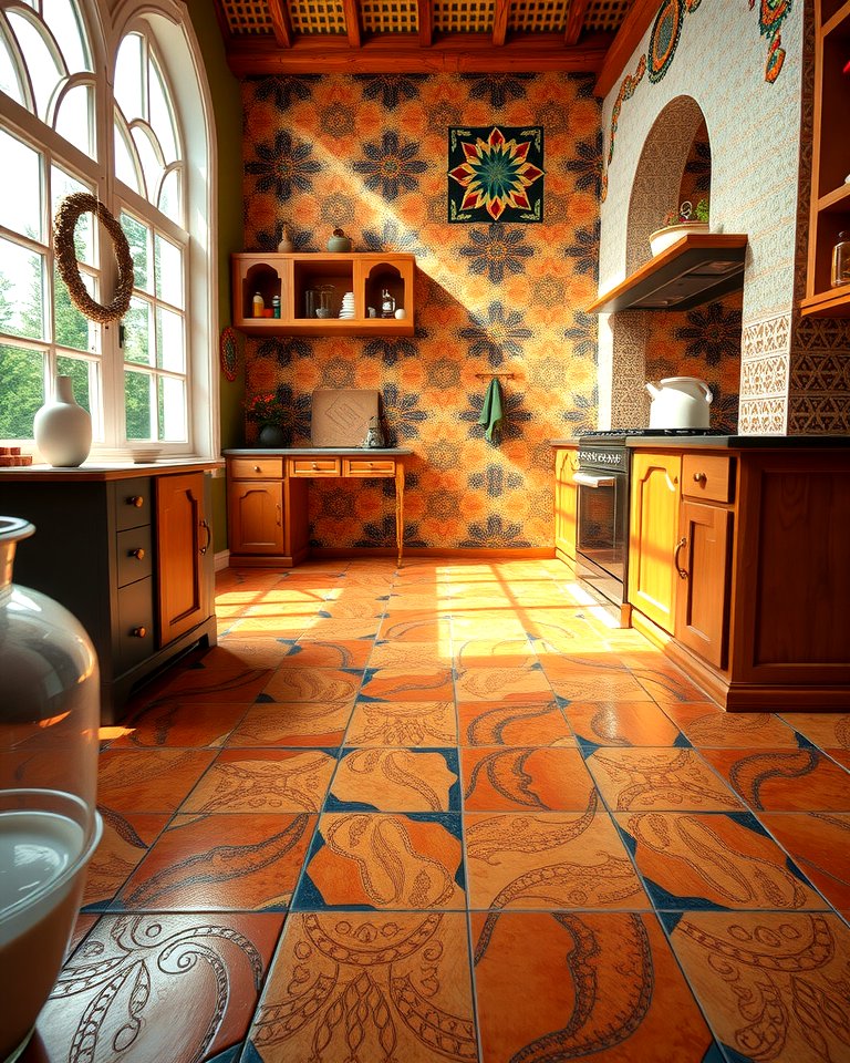 25 Terracotta Kitchen Floor Ideas for a Rustic Charm