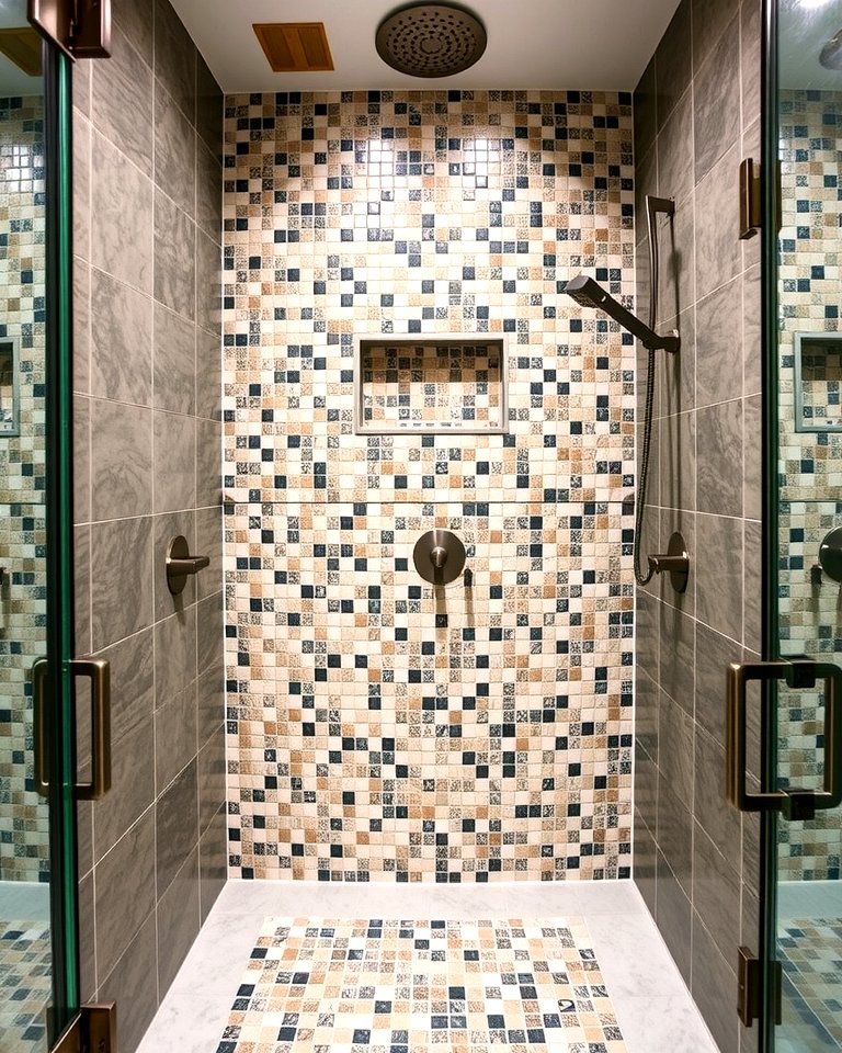 25 Walk-in Shower Tile Ideas for a Luxurious Bathroom