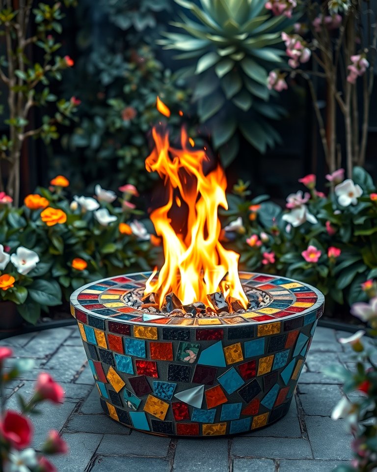 25 Mosaic Garden Ideas to Add Artistic Flair