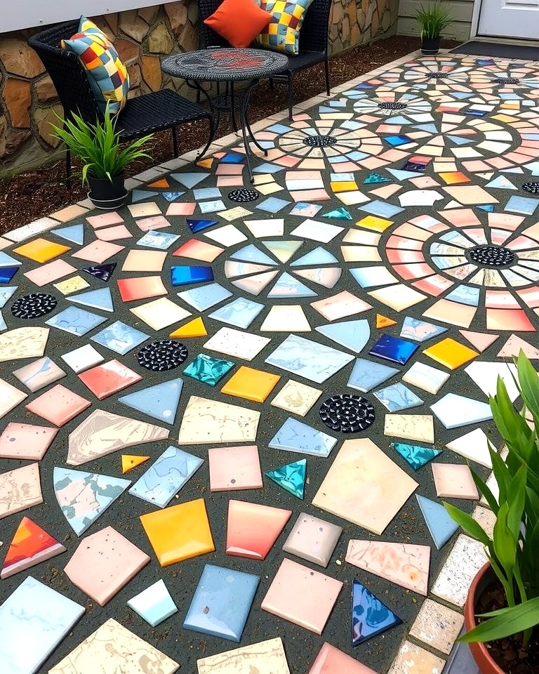 25 Stone Patio Ideas for Natural Outdoor Beauty