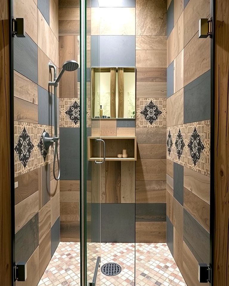 25 Rustic Walk-in Shower Ideas for a Spa-Like Bathroom