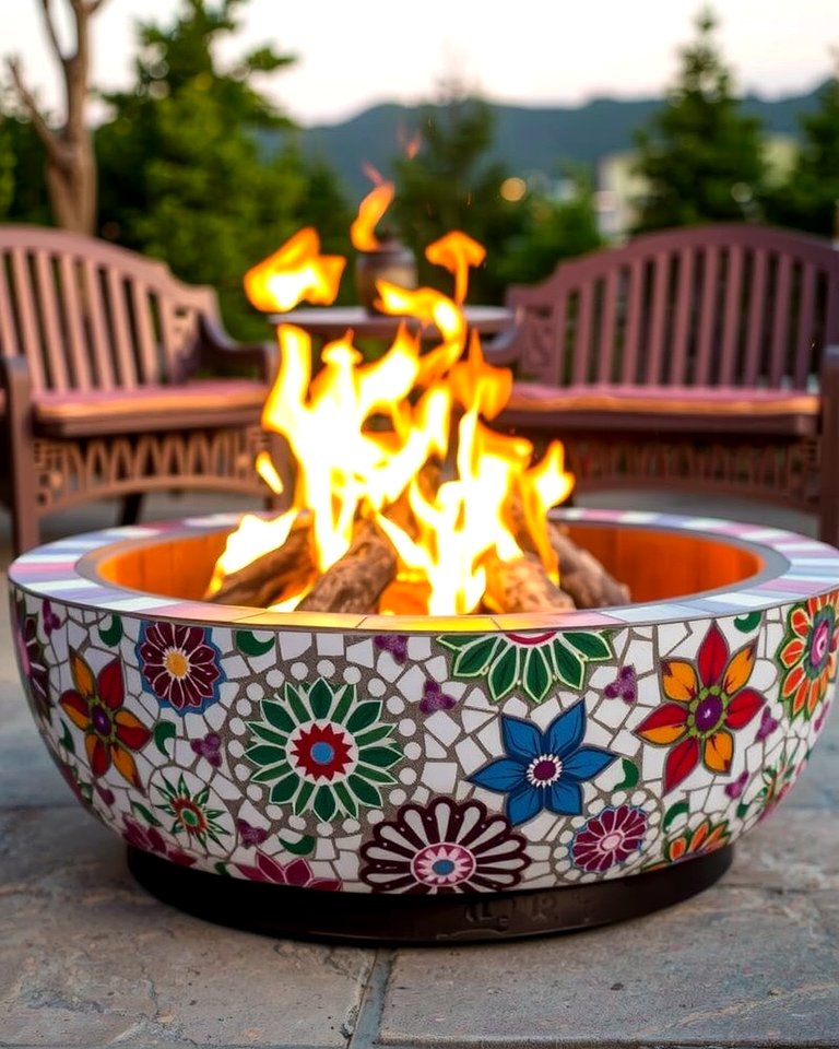 25 Wood Burning Fire Pit Ideas for Cozy Nights