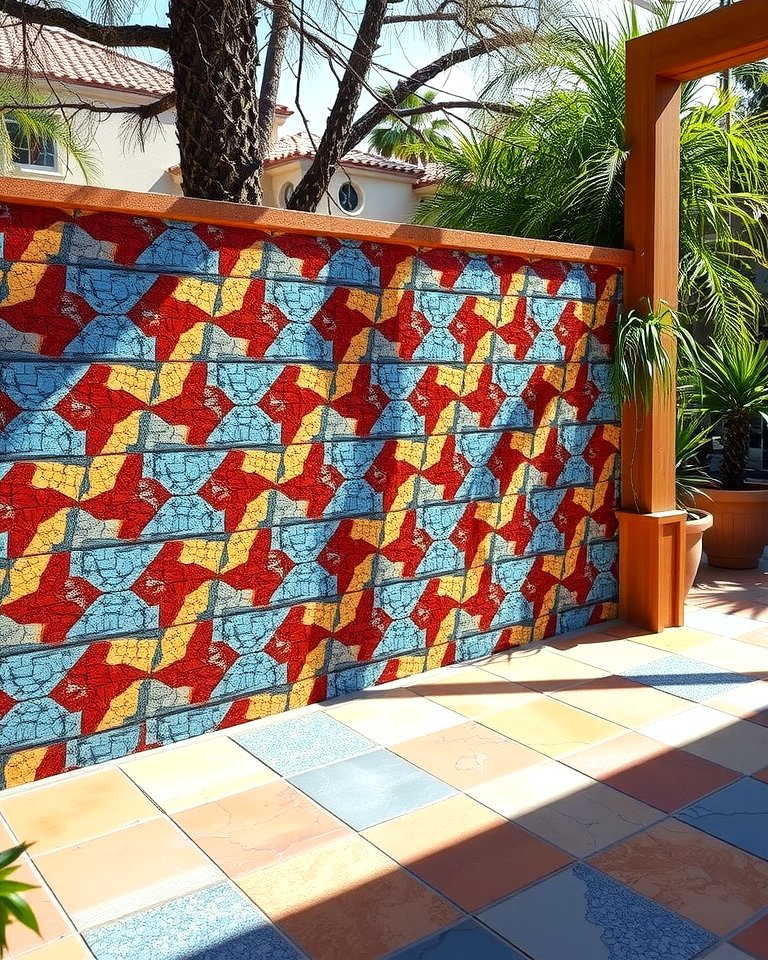 25 Patio Wall Ideas to Transform Your Outdoor Space