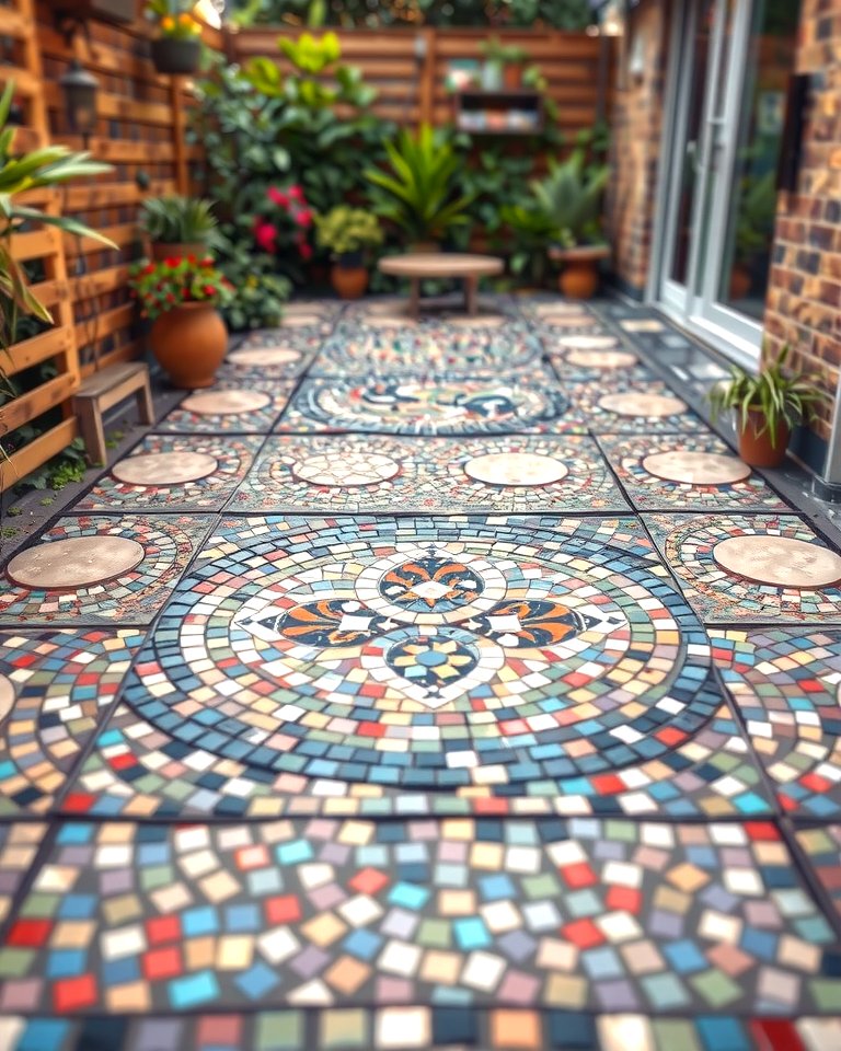 25 Patio Tile Ideas to Upgrade Your Outdoor Flooring