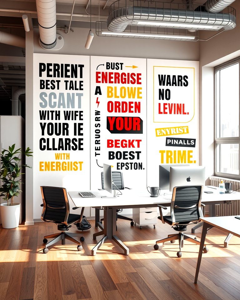 25 Office Wall Murals to Inspire Creativity and Productivity