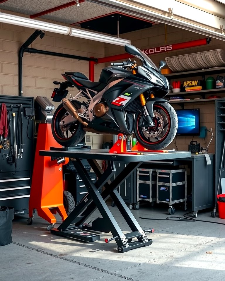 25 Motorcycle Garage Ideas for Bike Enthusiasts