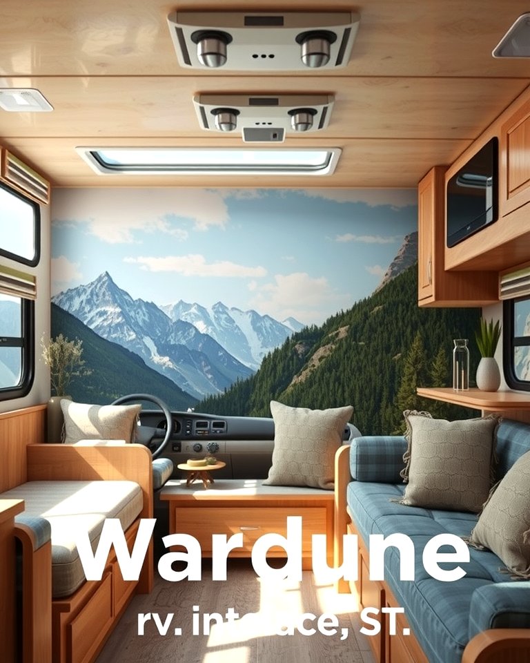 25 RV Wallpaper Ideas for a Stylish and Comfortable Space