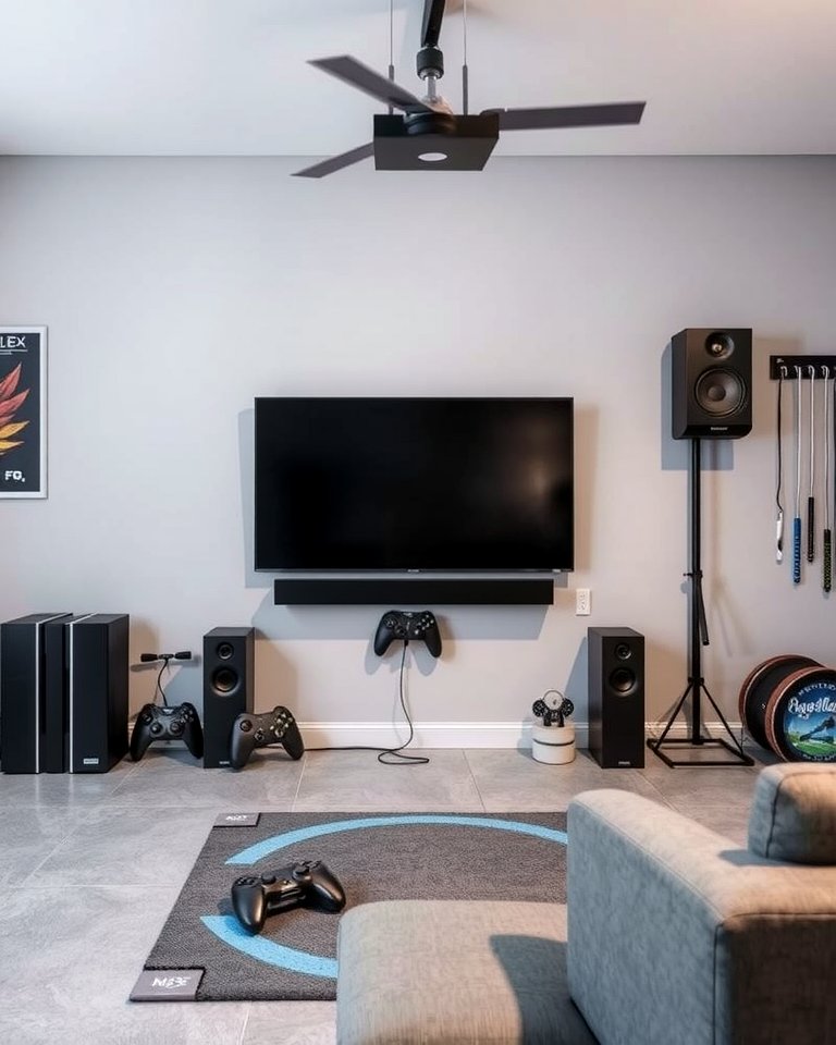 30 Garage Game Room Ideas for Ultimate Entertainment Zones