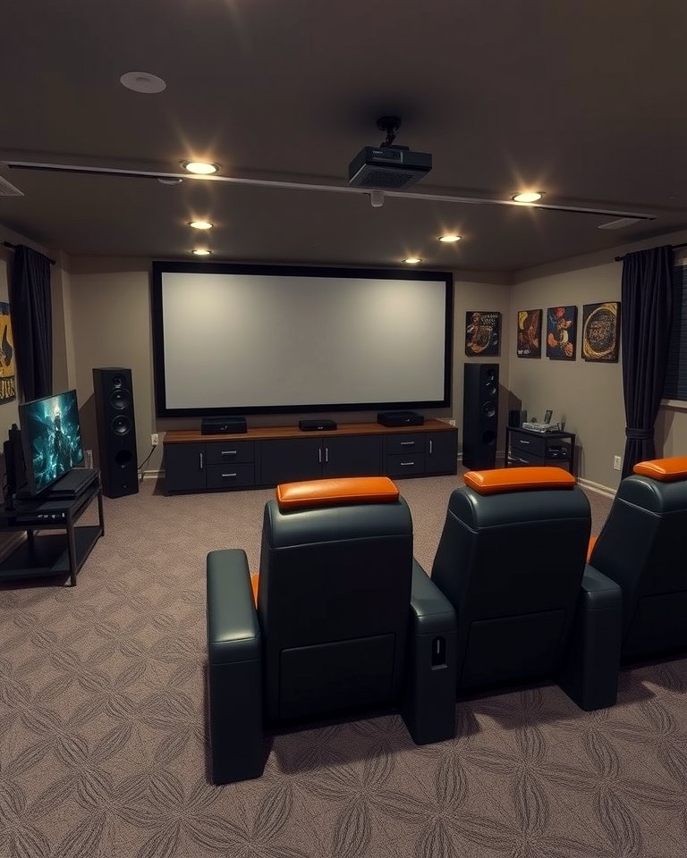 30 Garage Game Room Ideas for Ultimate Entertainment Zones