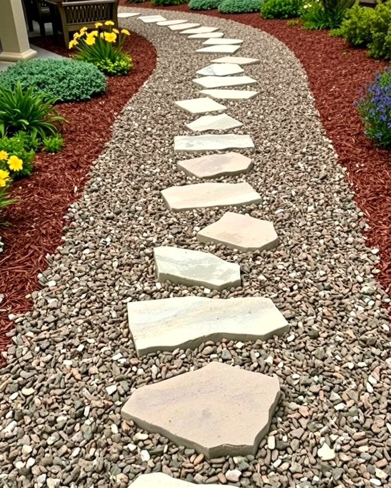 25 Mulch Pathway Ideas for a Beautiful Garden