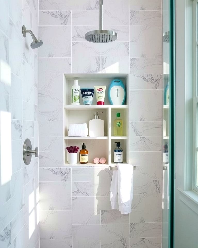 25 Shower Niche Ideas for a Functional Bathroom