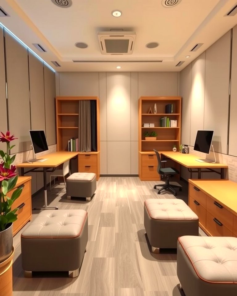 25 Office Interior Design Ideas for a Productive and Stylish Workspace