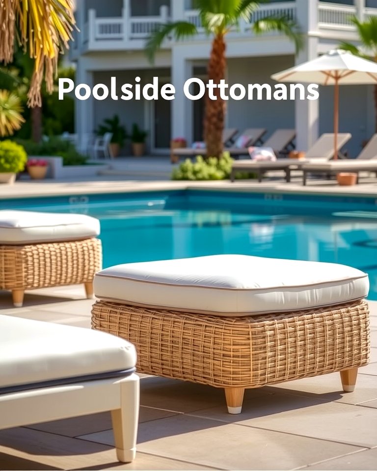 25 Pool Furniture Ideas for a Relaxing Outdoor Oasis