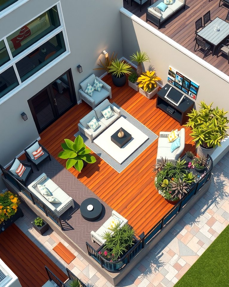 25 Small Deck Ideas to Maximize Your Outdoor Living Space