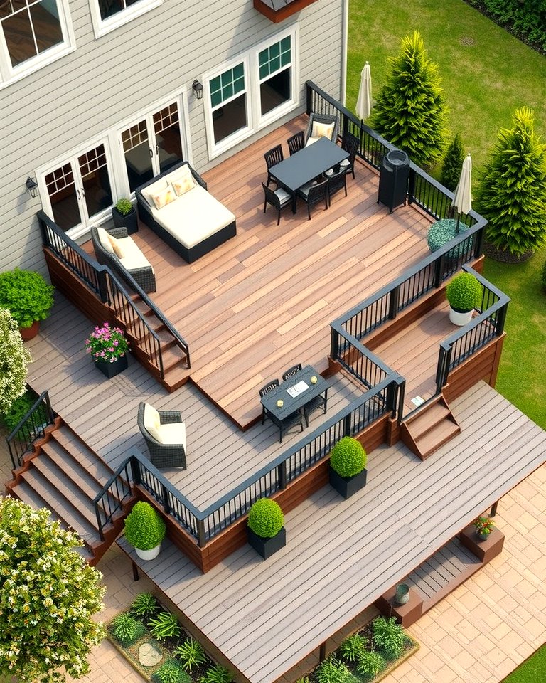 25 Small Deck Ideas to Maximize Your Outdoor Living Space