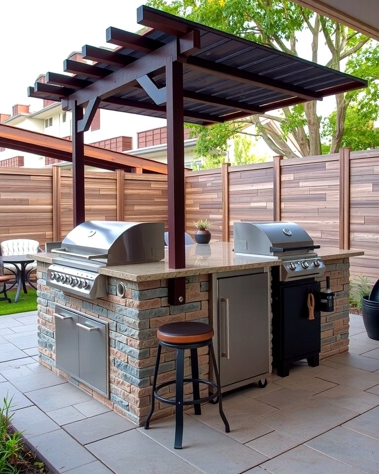 25 Outdoor Kitchen Island Ideas for Entertaining
