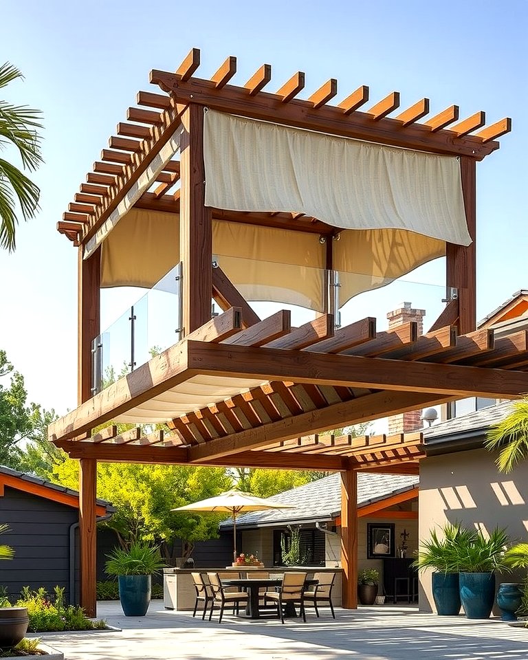 25 Patio Pergola Ideas for Stylish Outdoor Living