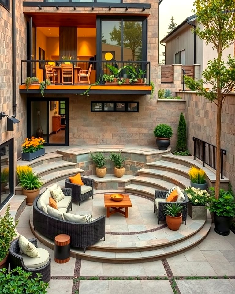 25 Semi Circle Patio Ideas and Inspiration for Your Backyard