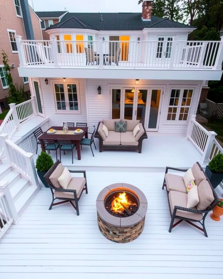 25 White Deck Ideas for a Stunning Outdoor Space