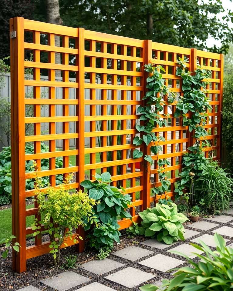 25 Trellis Ideas to Enhance Your Garden Aesthetics