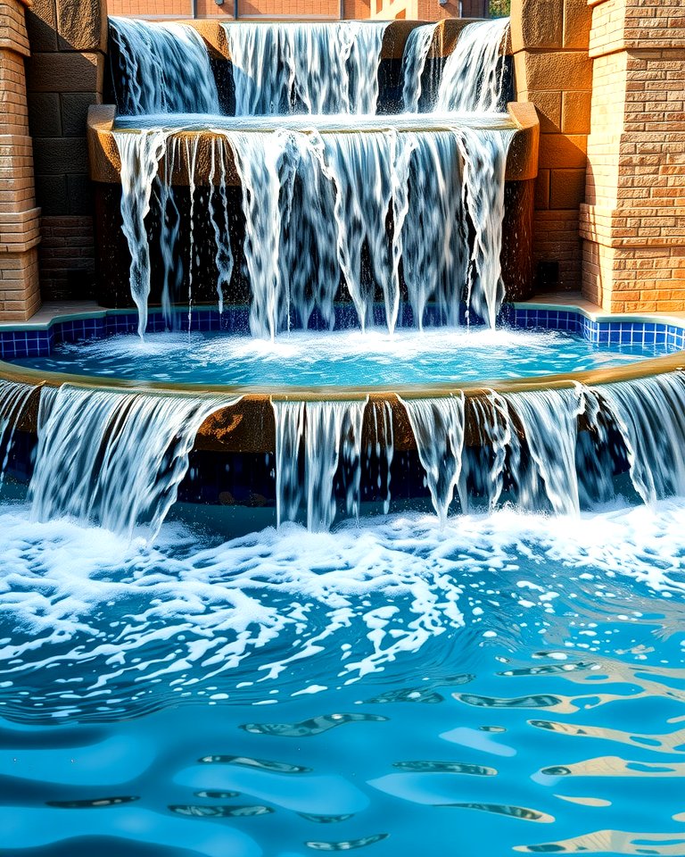 25 Small Pool Waterfall Ideas for Your Backyard