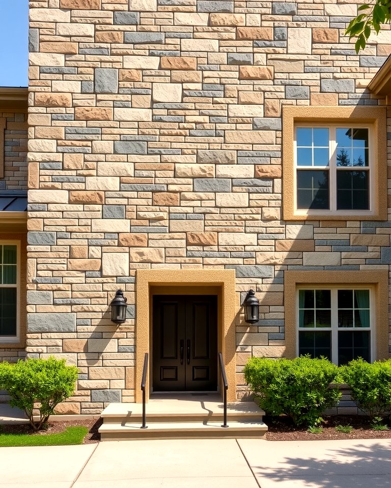 25 Stone Exterior Home Ideas for a Timeless Look