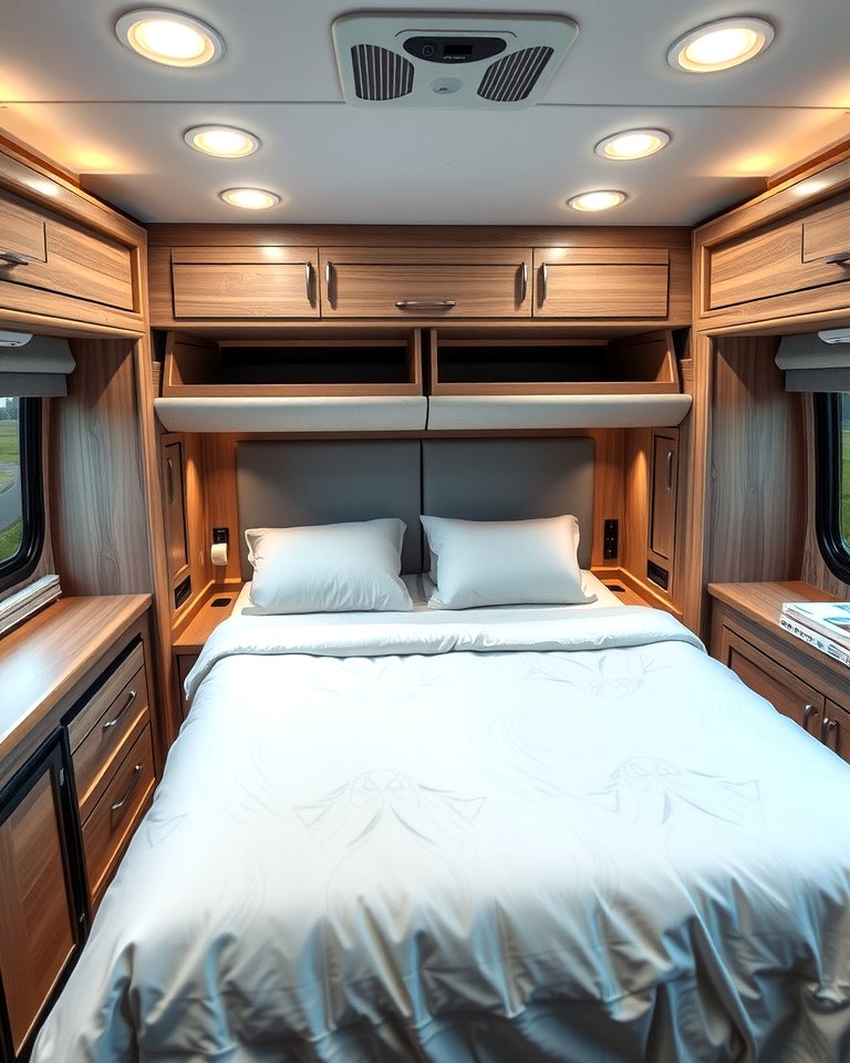 25 RV Bedroom Ideas to Maximize Comfort on the Road